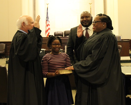 Jerusha T. Adams Sworn in as U.S. Magistrate Judge | United States ...
